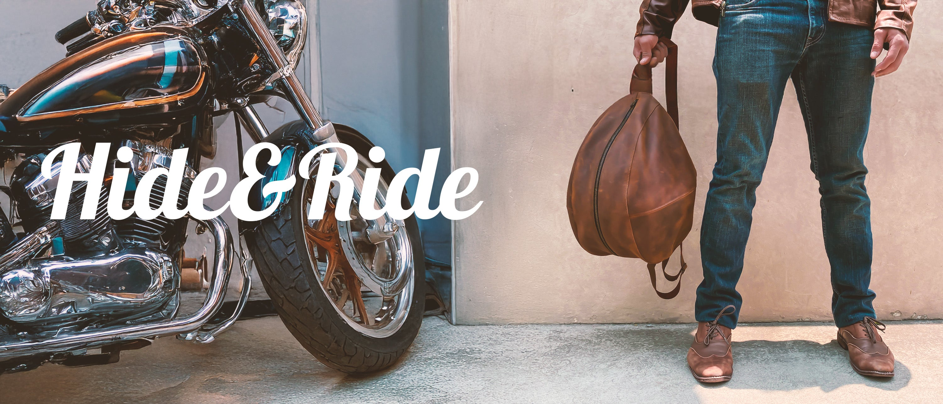 Hide & Ride – StockyardX, The Leather Store