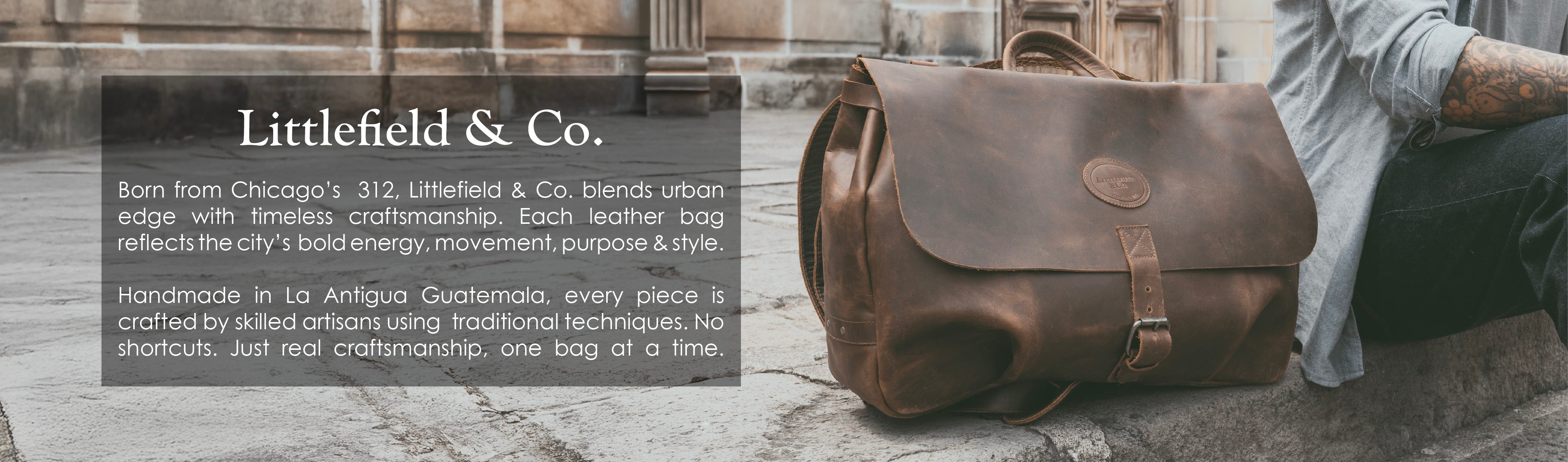 Littlefield & Co. Vintage Leather Bags – StockyardX, The Leather Store