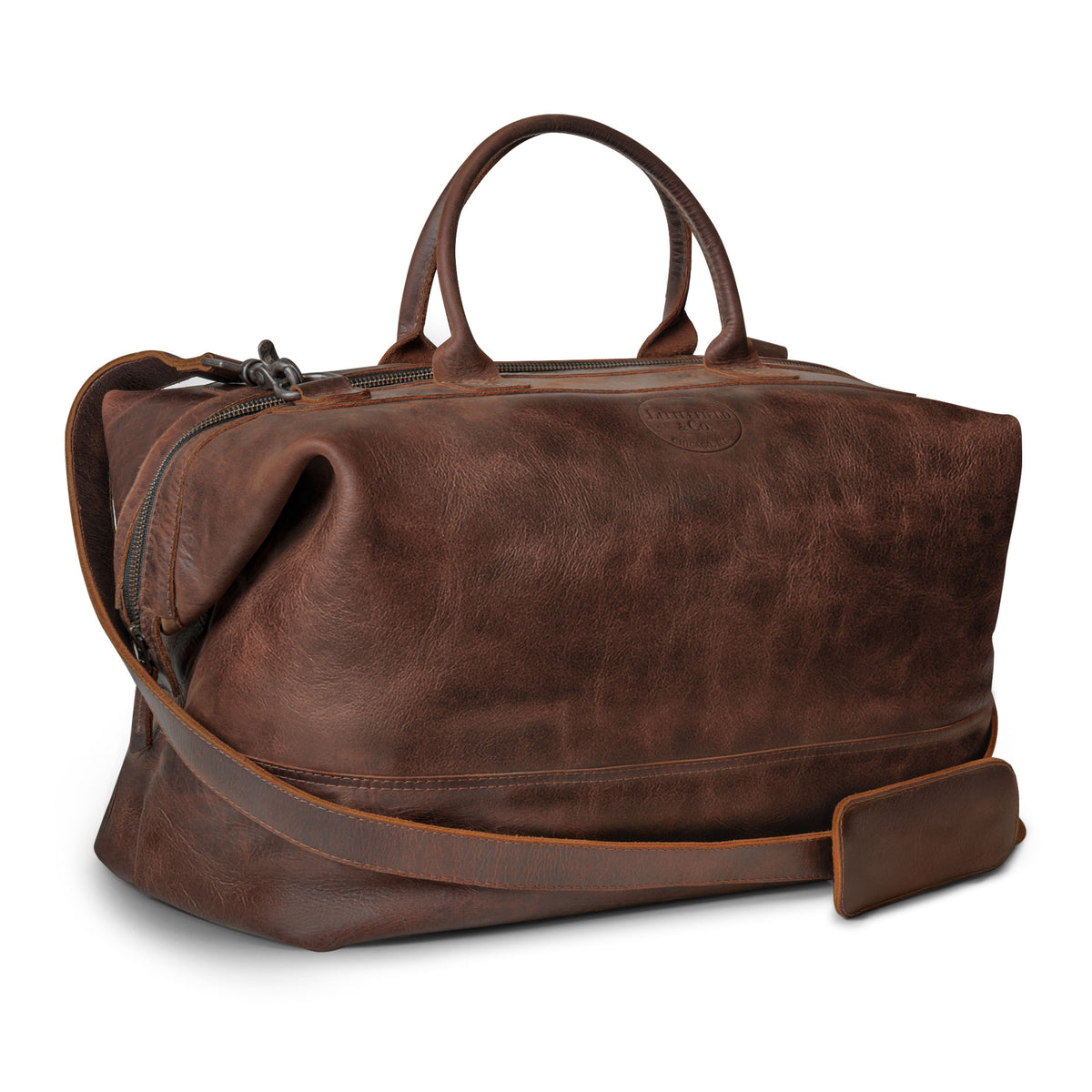 Large Vintage Weekender Bag – StockyardX, The Leather Store