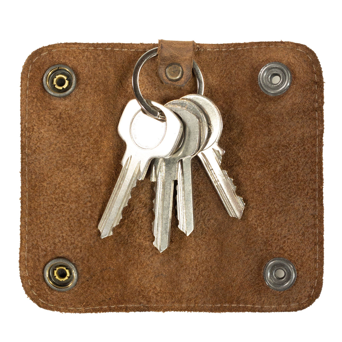 Double Snap Key Holder — Stockyard X, The Leather Store