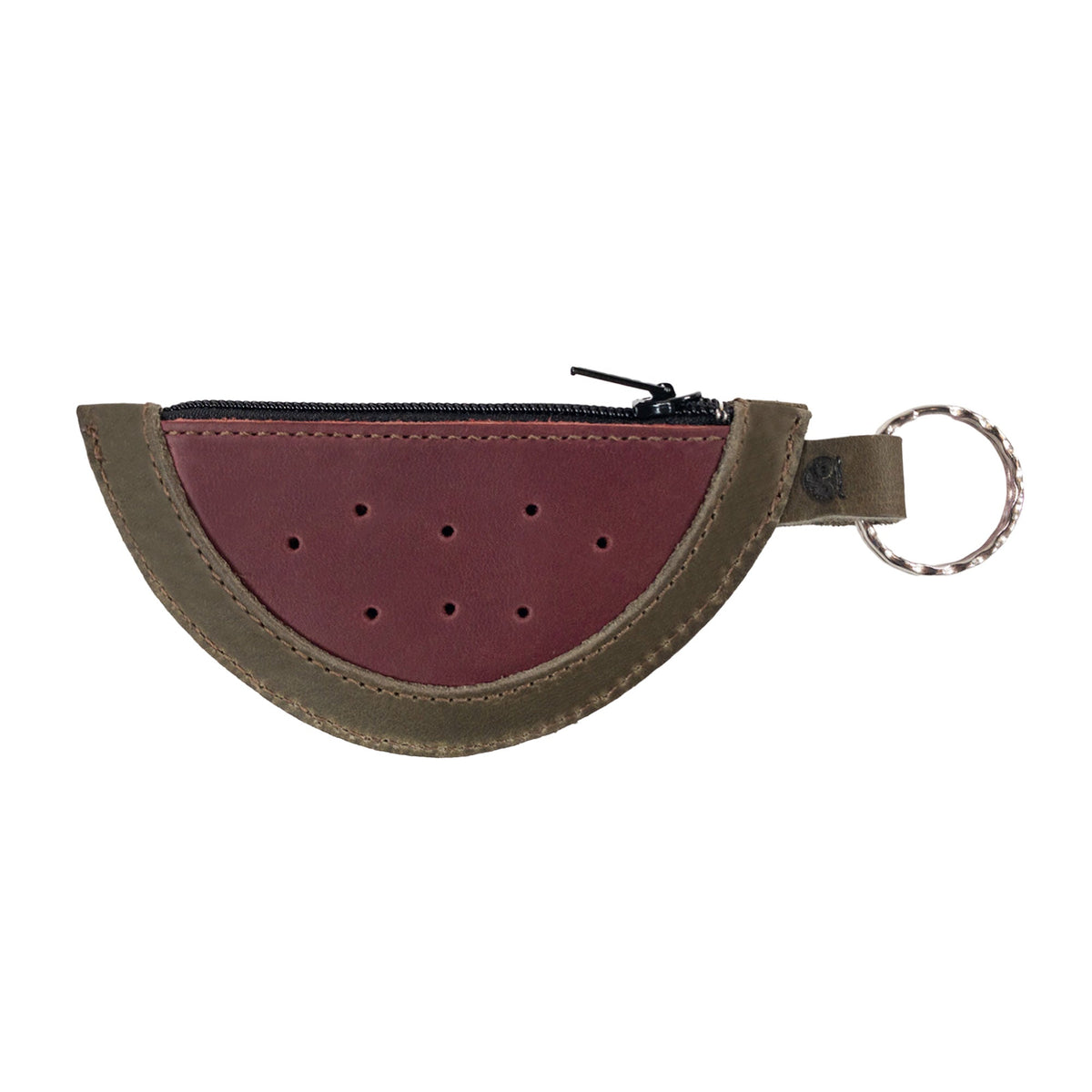 Watermelon Coin Pouch — Stockyard X, The Leather Store