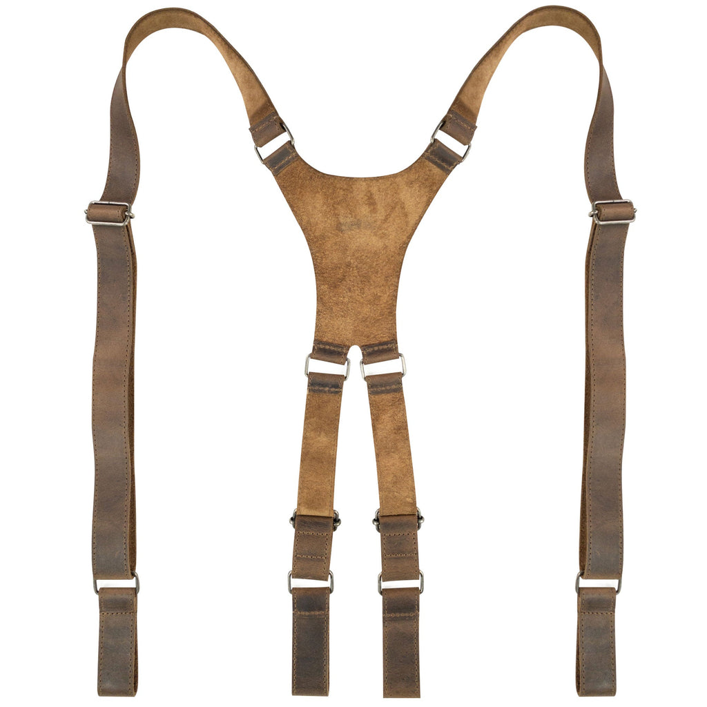 Suspenders — StockyardX, The Leather Store