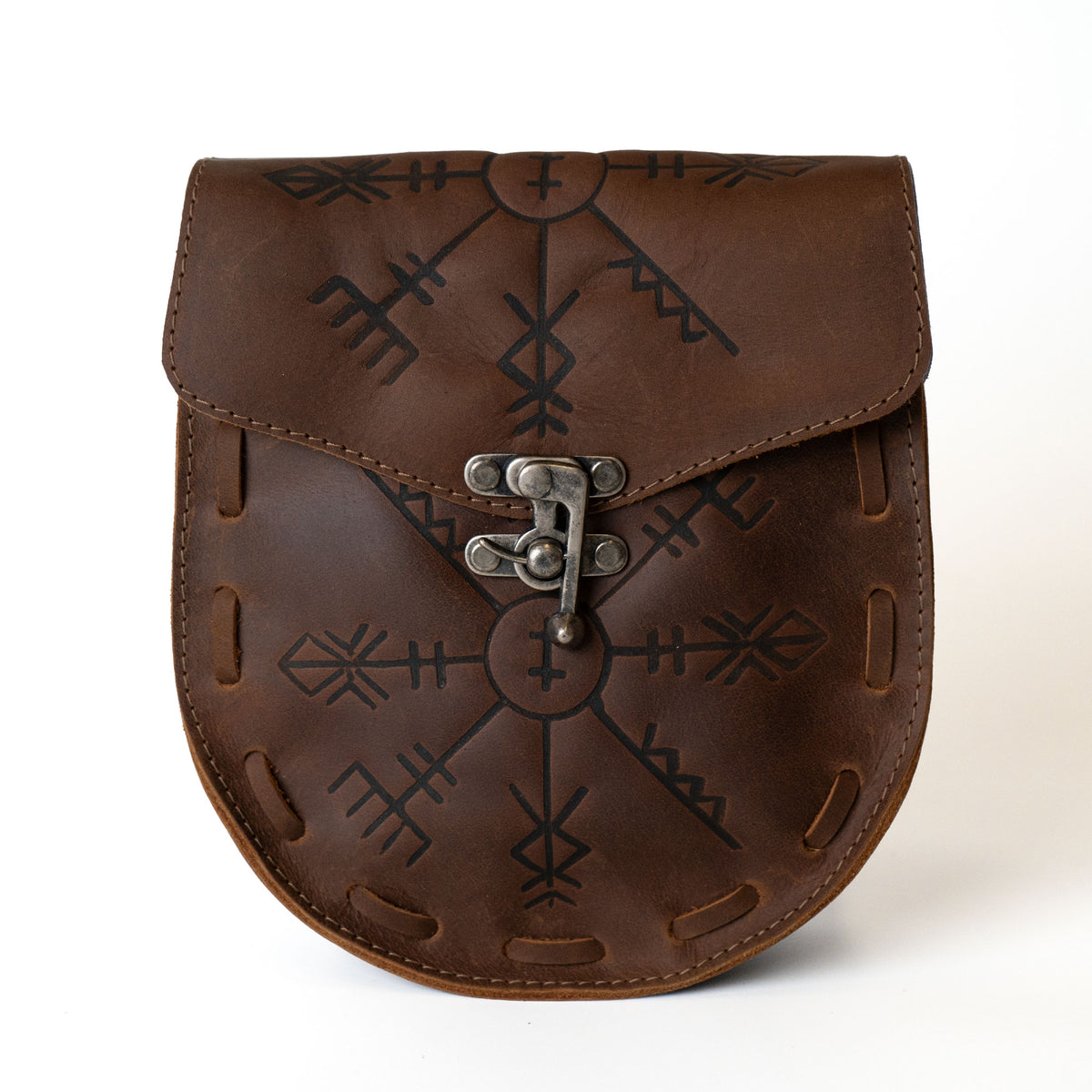 Medieval Belt Pouch — StockyardX, The Leather Store