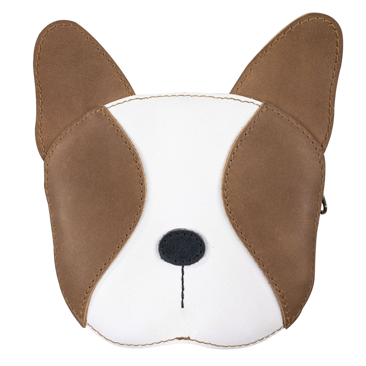 French Bulldog-Shaped Wallet — StockyardX, The Leather Store