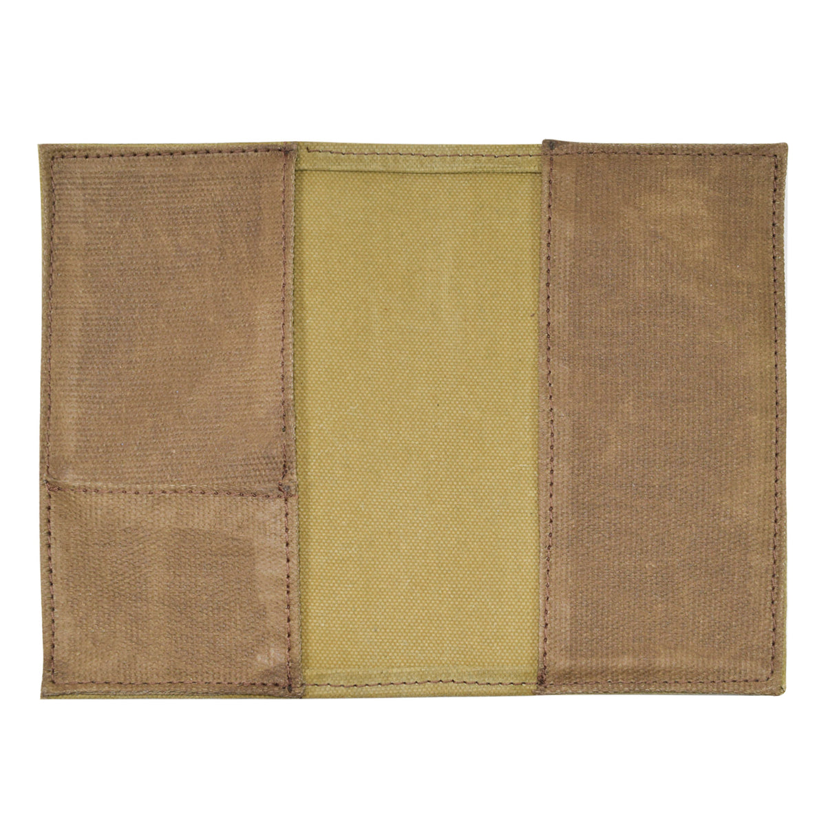 Waxed Canvas Field Notes Cover – StockyardX, The Leather Store