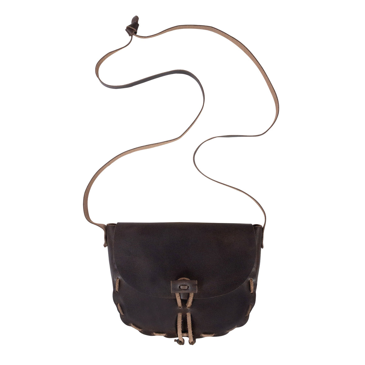 Medieval Style Shoulder Bag – StockyardX, The Leather Store