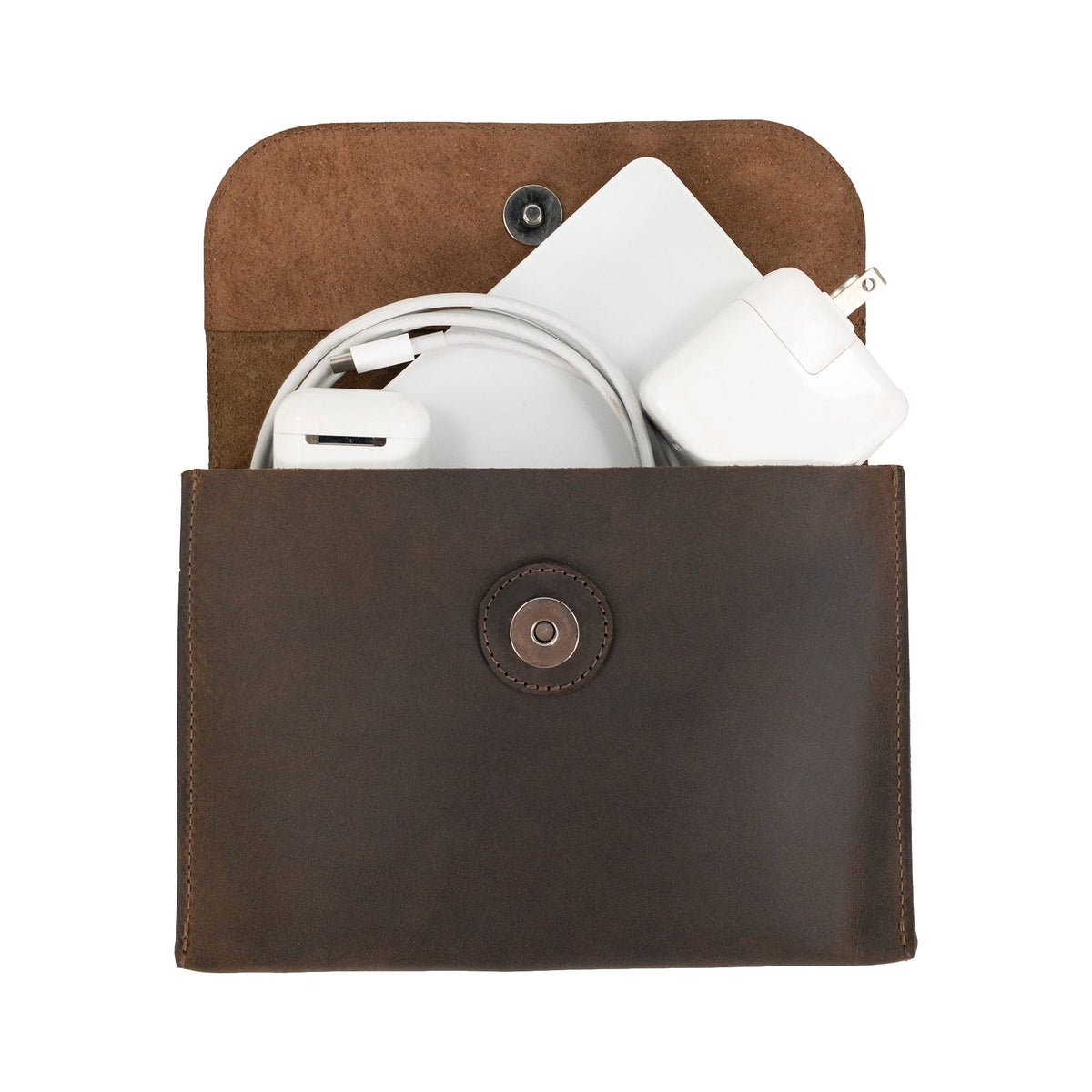 Minimalist Electronic Pouch for Cables and Chargers — Stockyard X, The ...