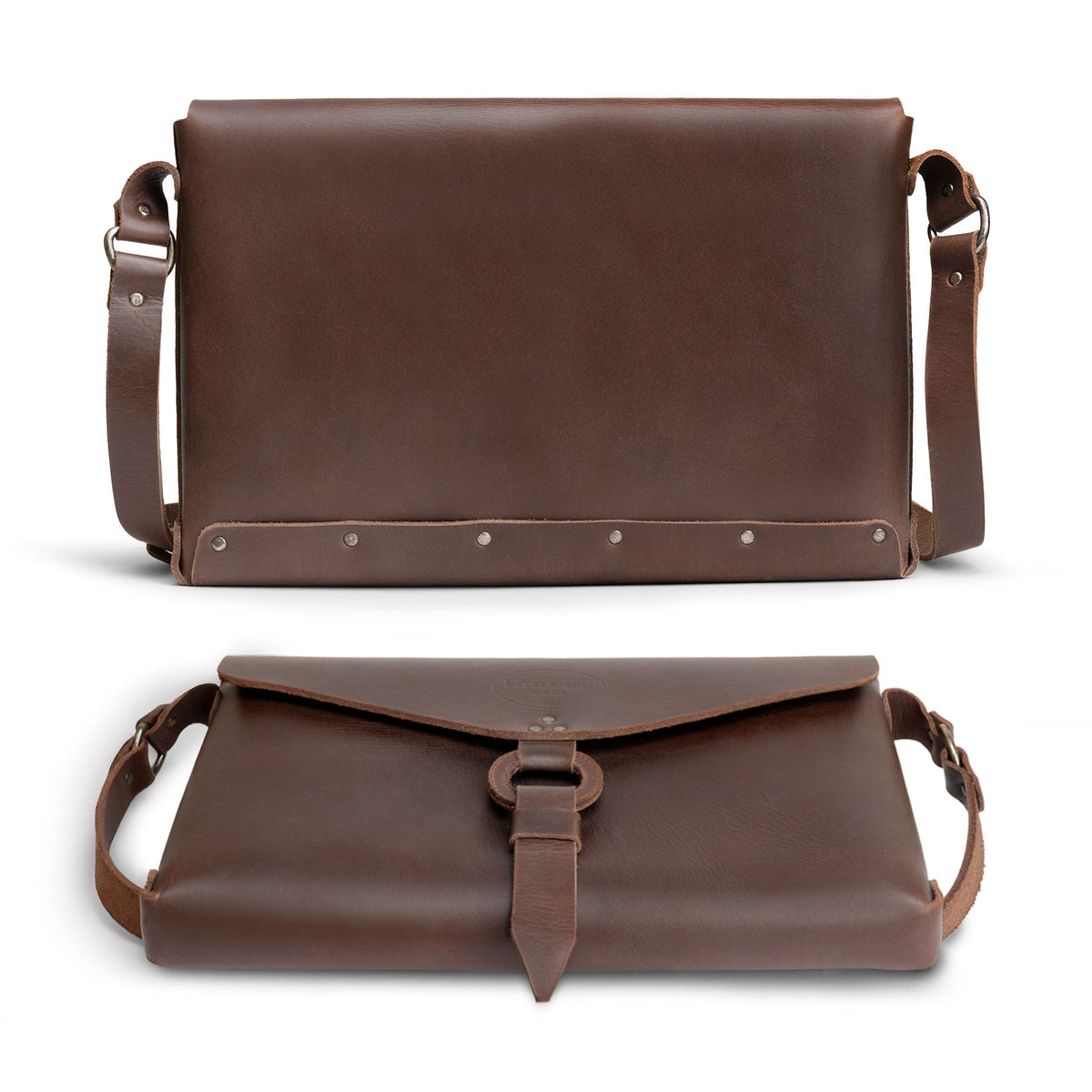 Rustic Briefcase – StockyardX, The Leather Store