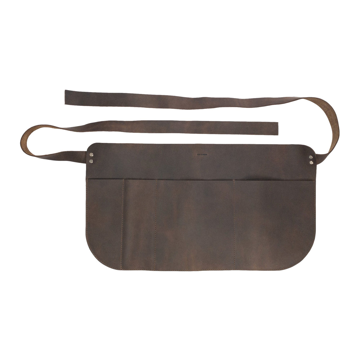 Minimalist Waiter/Waitress Waist Apron — Stockyard X, The Leather Store