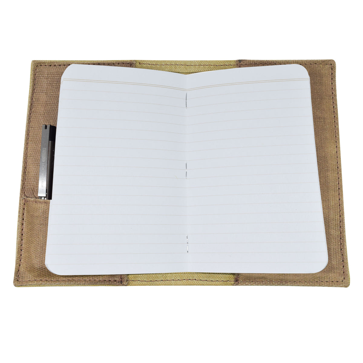 Waxed Canvas Field Notes Cover – StockyardX, The Leather Store