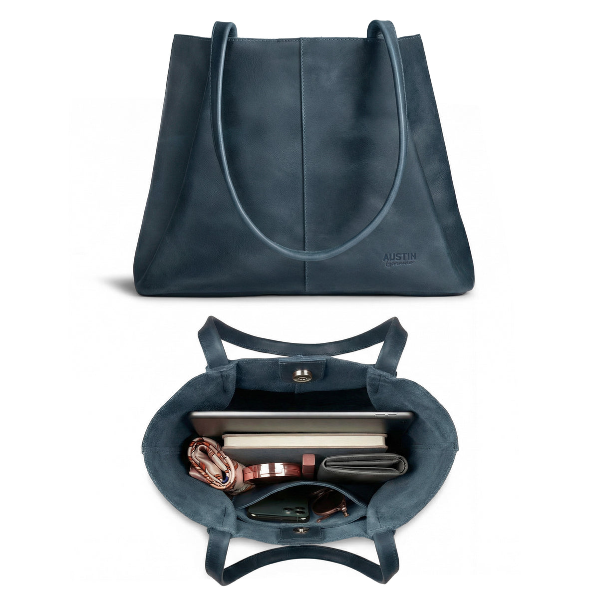 The SoCo Shoulder Bag – StockyardX, The Leather Store