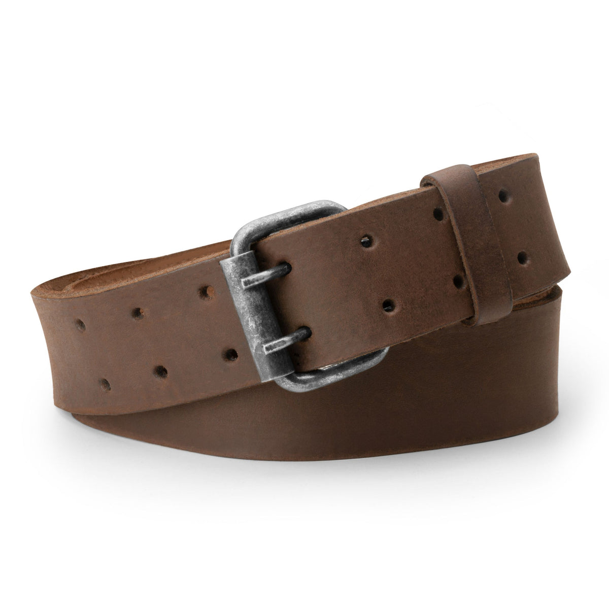 Reinforced Double Prong Buckle Belt – StockyardX, The Leather Store