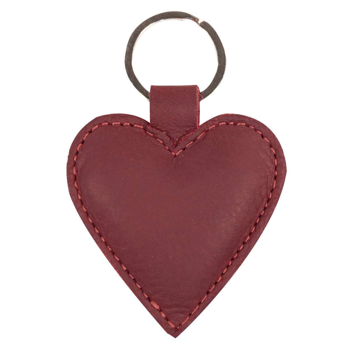 Heart Keychain – StockyardX, The Leather Store