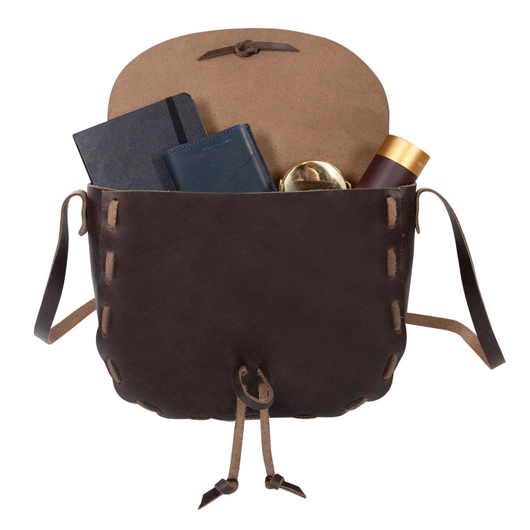 Medieval Style Shoulder Bag – StockyardX, The Leather Store