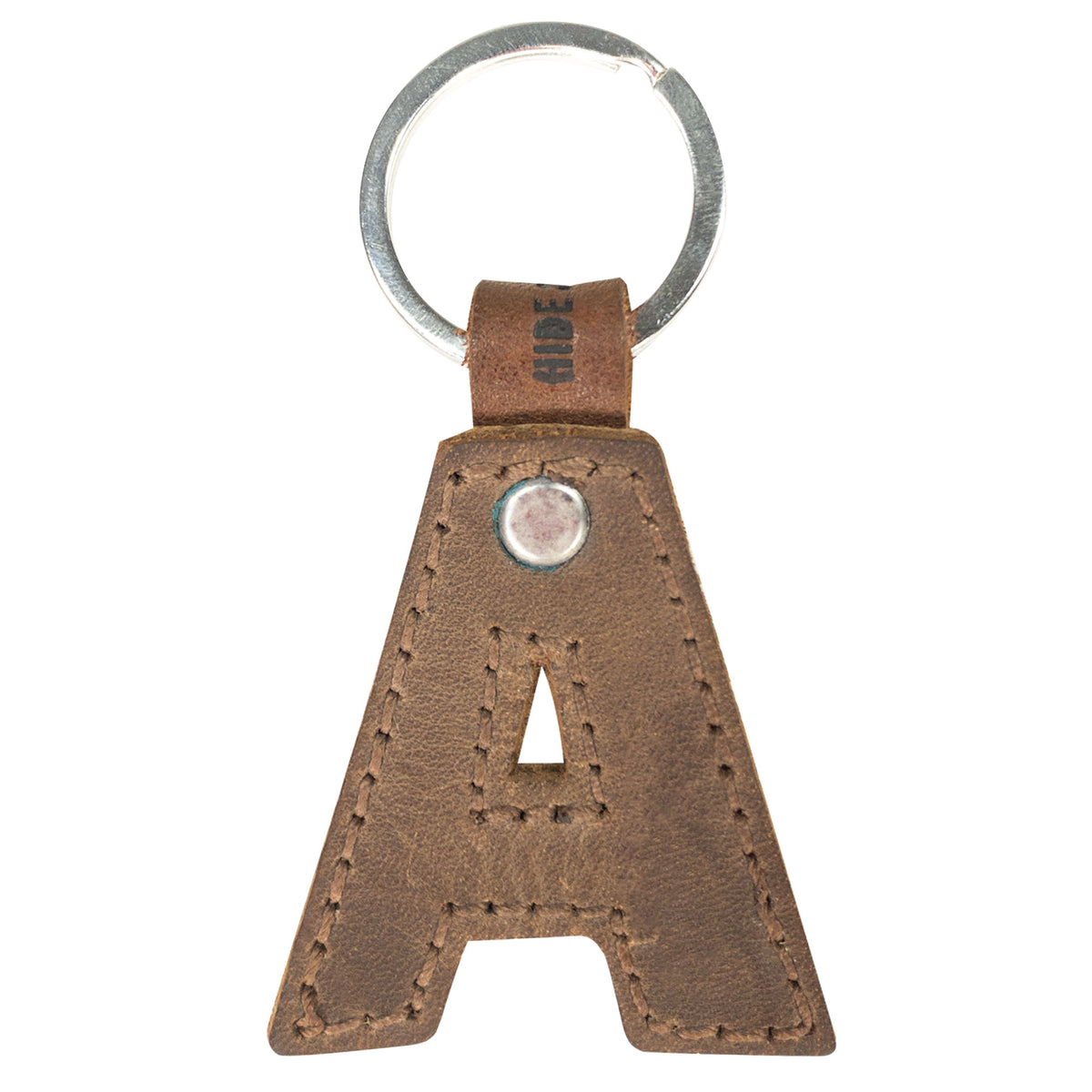 Alphabet Letter Keychains – StockyardX, The Leather Store