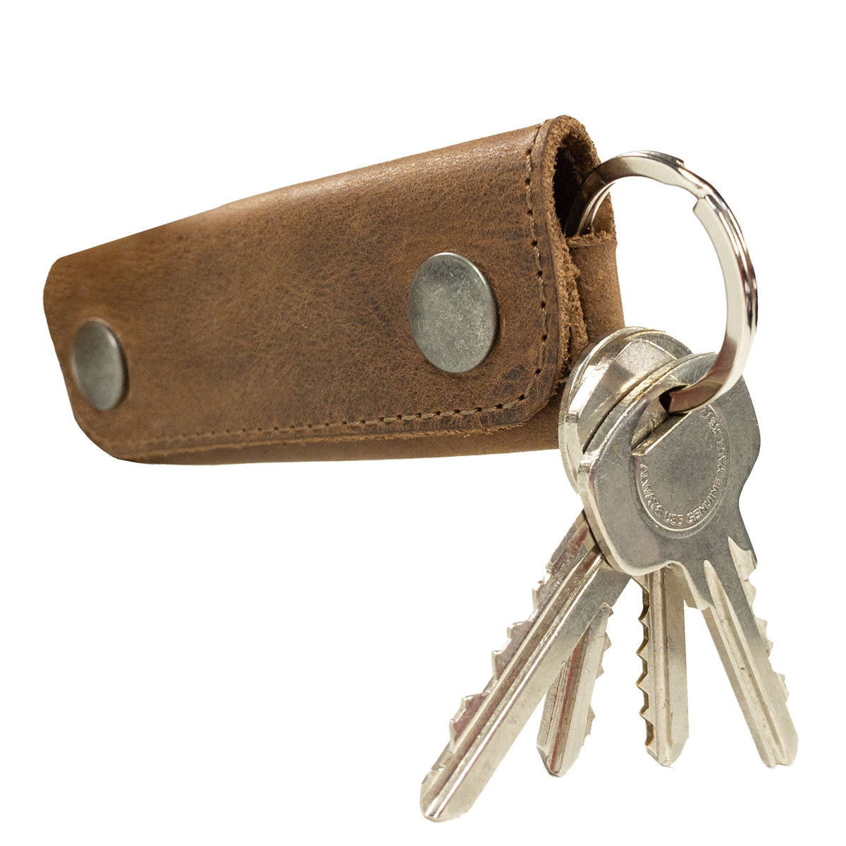 Double Snap Key Holder – StockyardX, The Leather Store