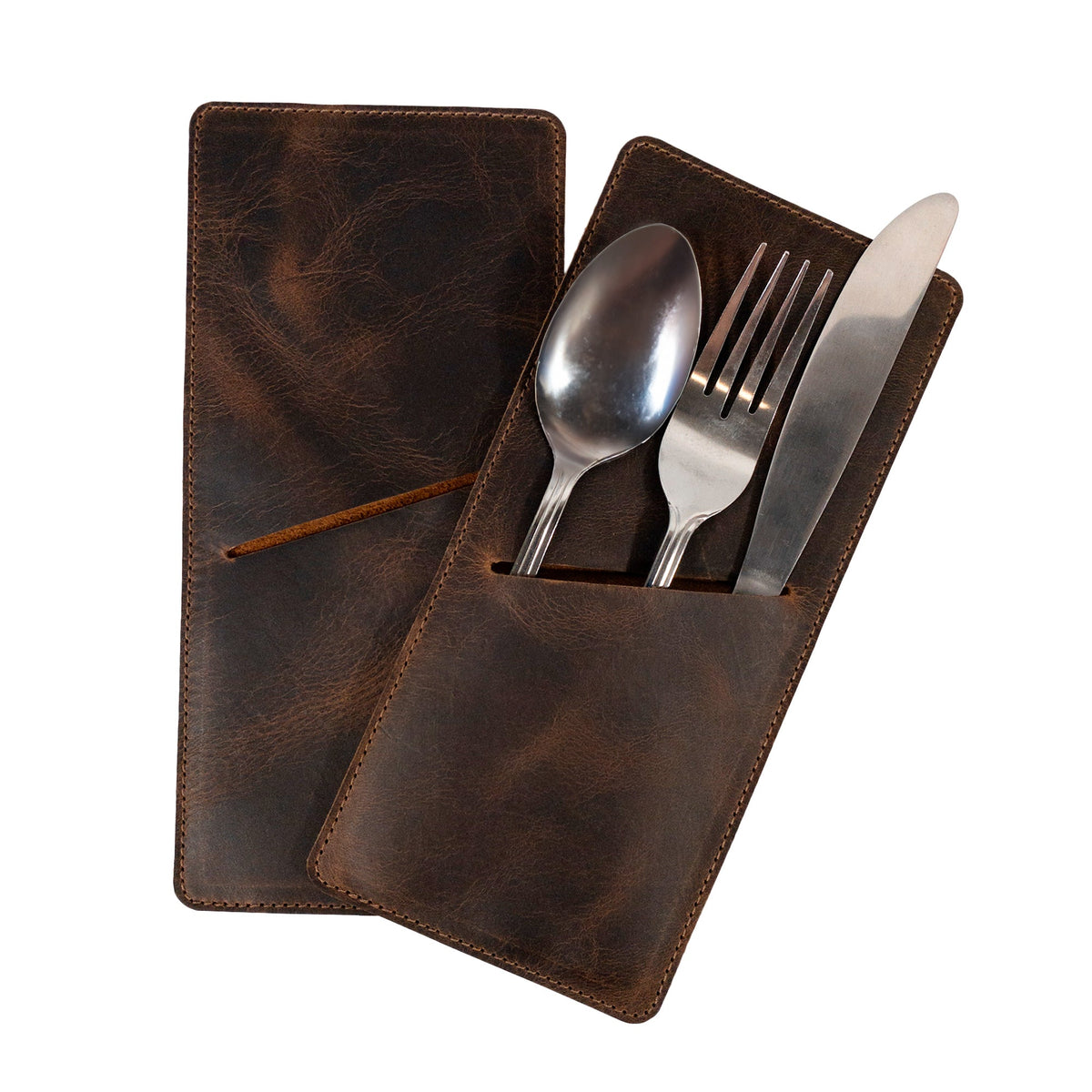 Rectangular Sleeves for Cutlery – StockyardX, The Leather Store