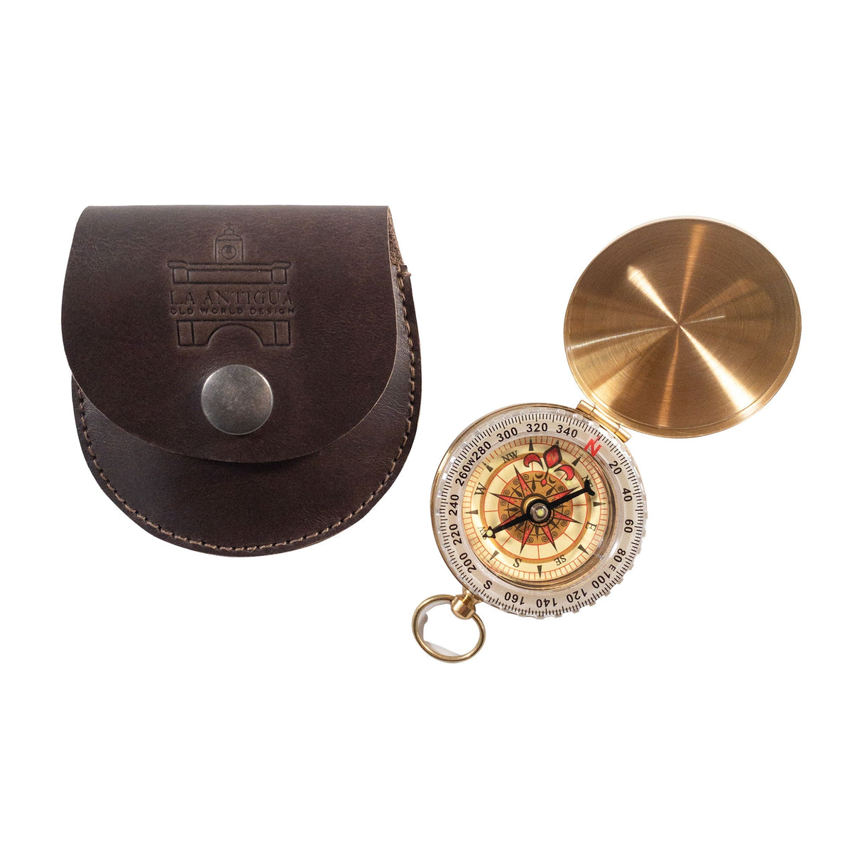 Compass Case – StockyardX, The Leather Store