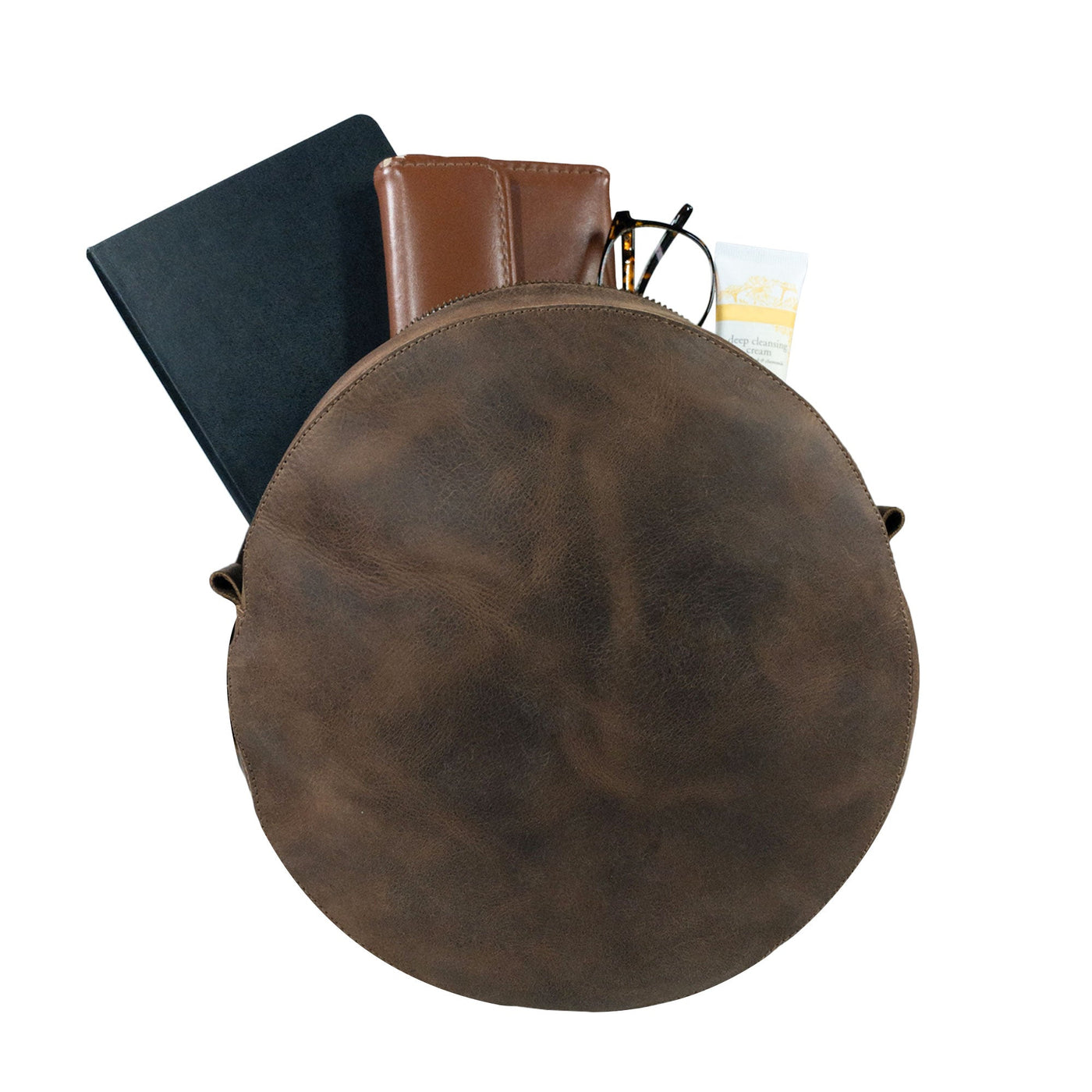 Circular Backpack — StockyardX, The Leather Store