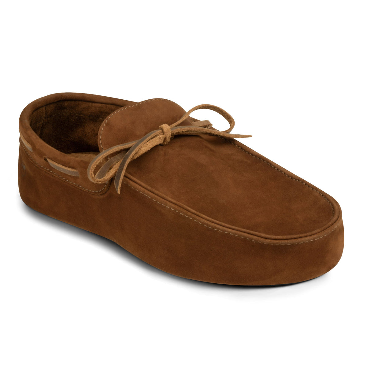 Boat Shoe Moccasin House Slippers – StockyardX, The Leather Store
