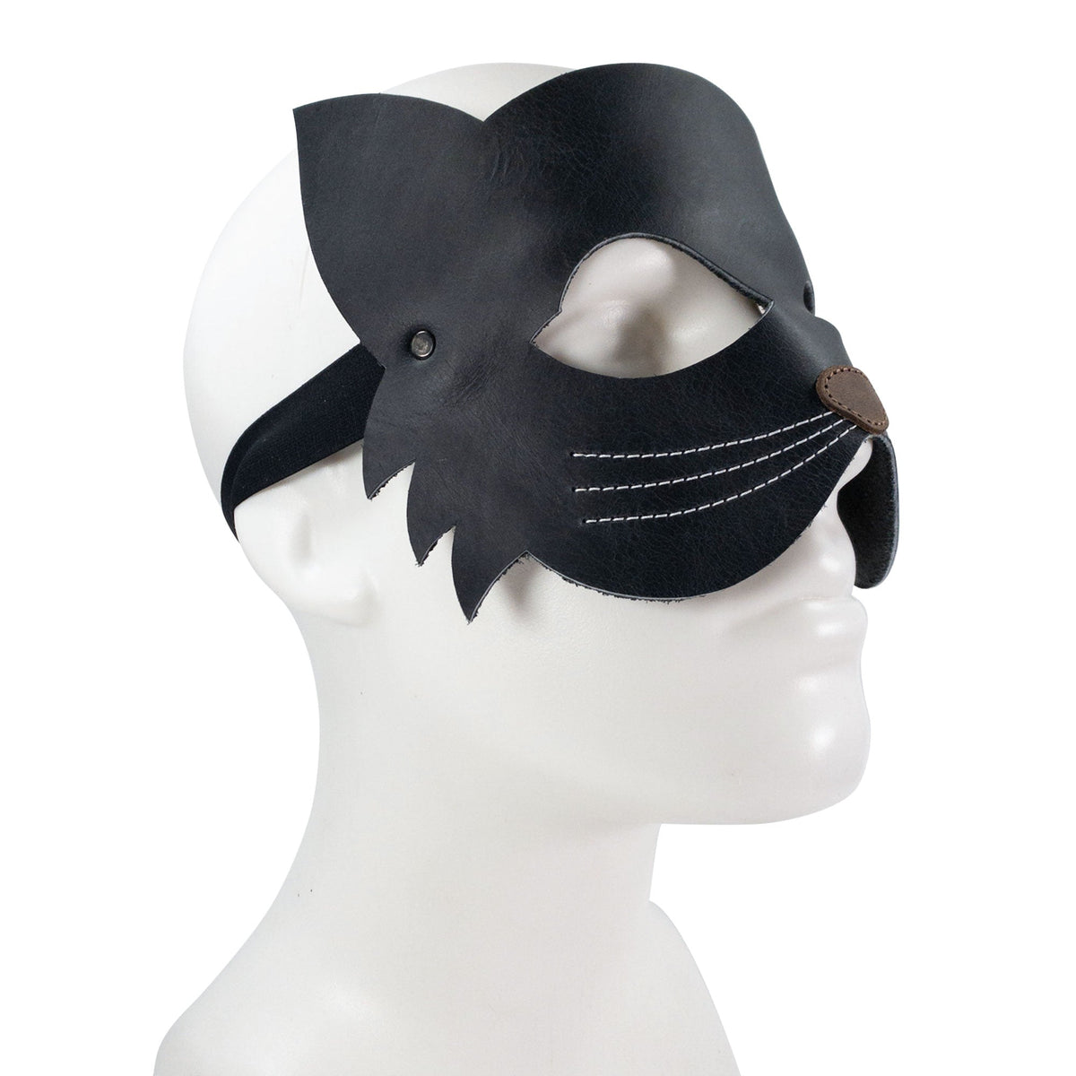 Cat Shape Face Mask – StockyardX, The Leather Store
