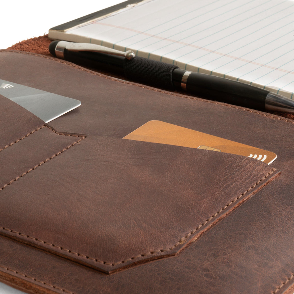 Notepad Case 5 x 8 In. – StockyardX, The Leather Store