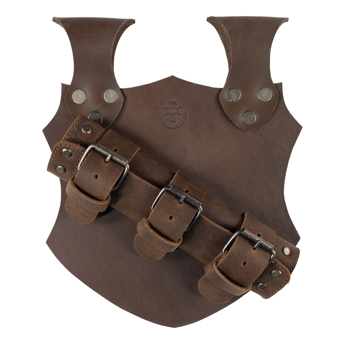Medieval Sword Frog with Double Belt Loop – StockyardX, The Leather Store