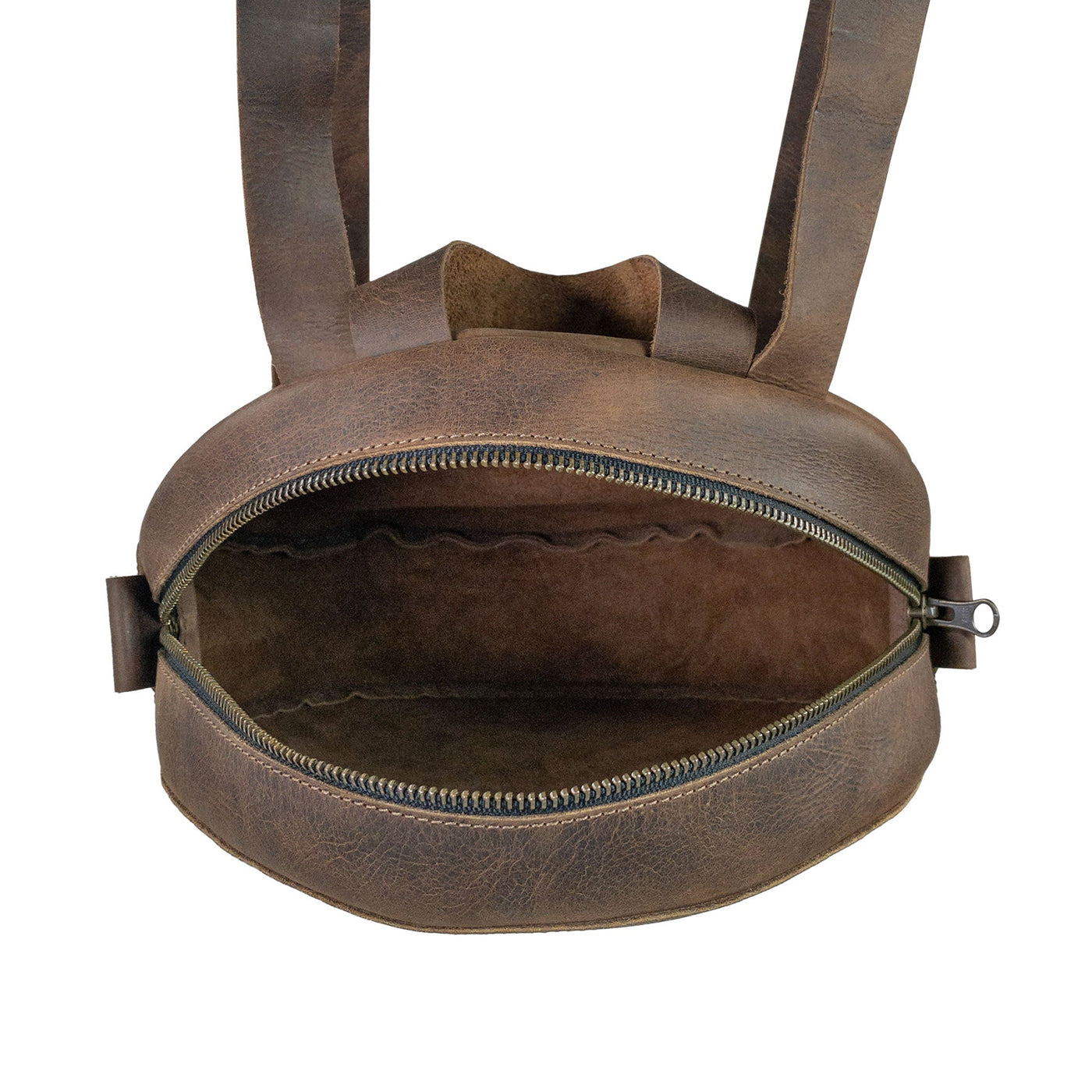 Circular Backpack — StockyardX, The Leather Store