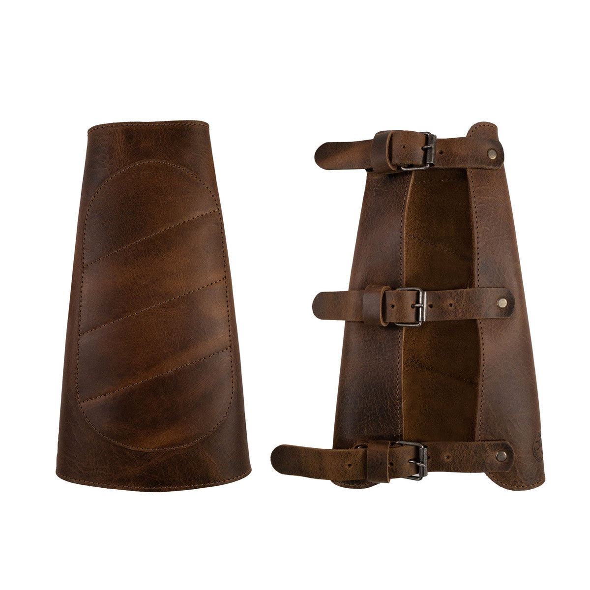 3-buckle Archery Bracer – StockyardX, The Leather Store