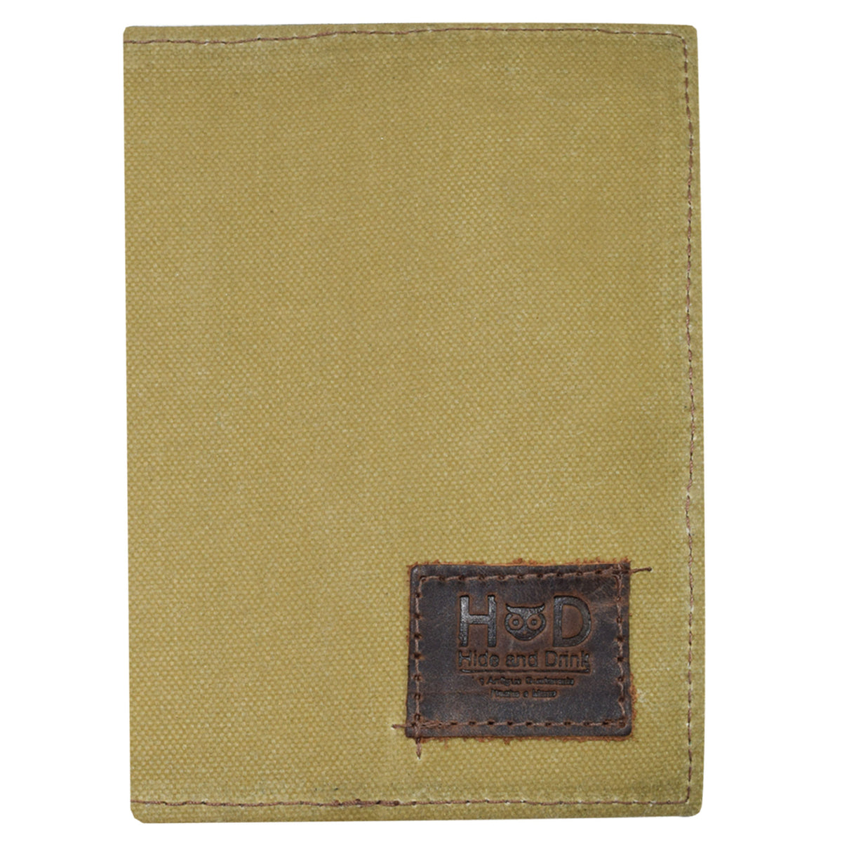 Waxed Canvas Field Notes Cover – StockyardX, The Leather Store