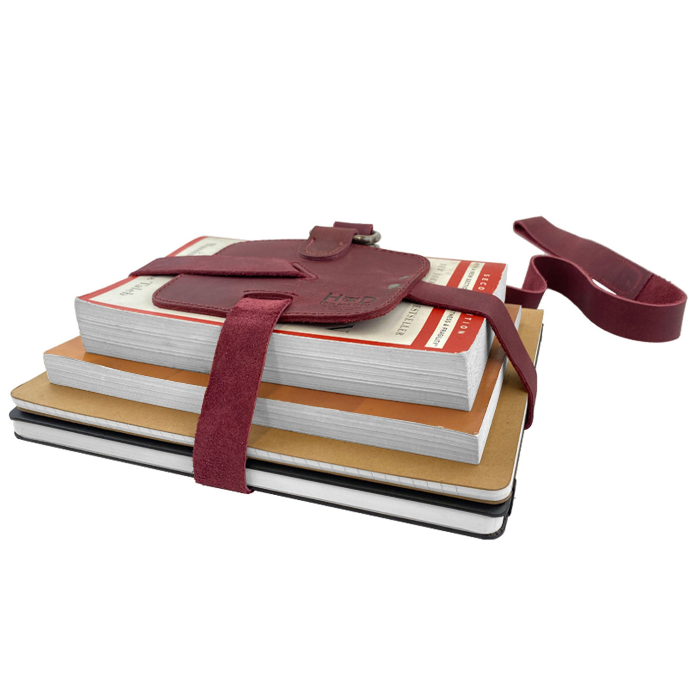 Book Strap Carrier — StockyardX, The Leather Store