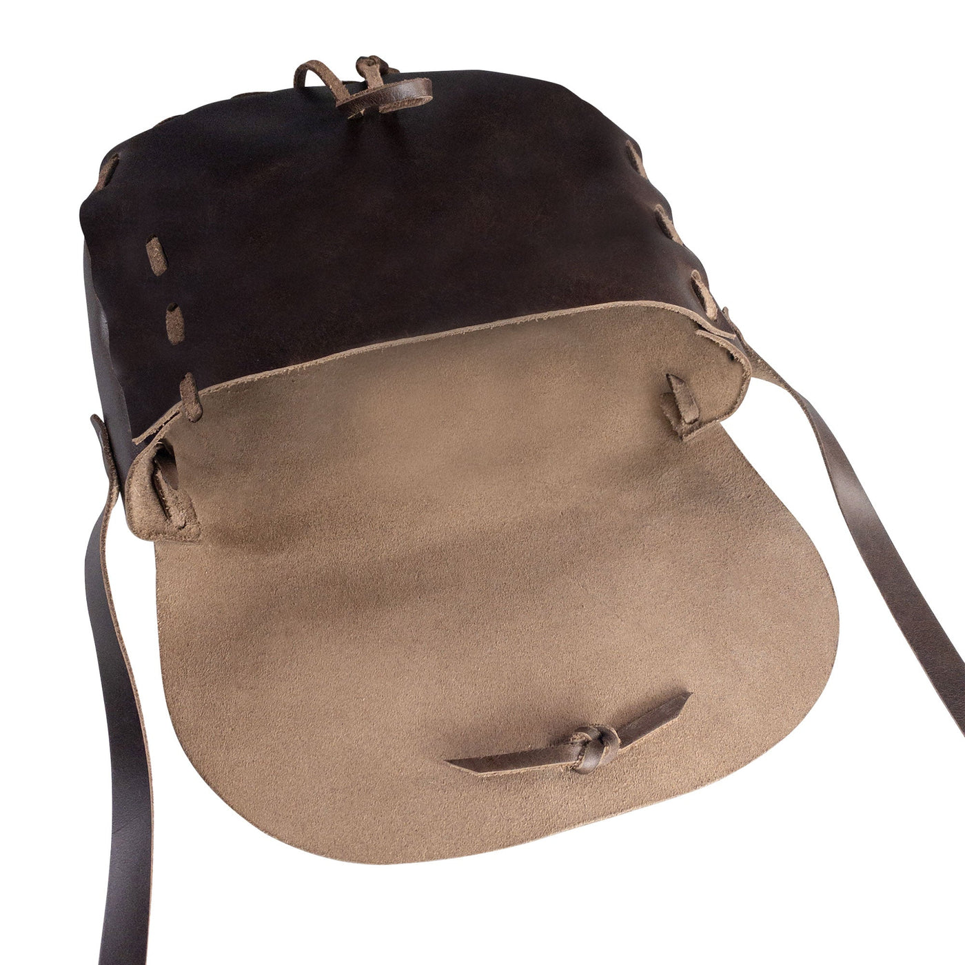 Medieval Style Shoulder Bag — Stockyard X, The Leather Store