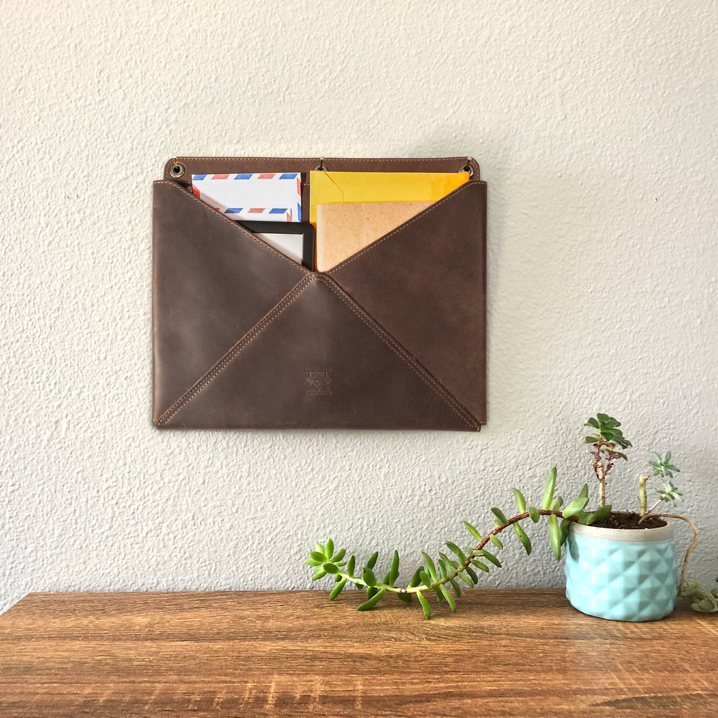 Wall File Organizer — Stockyard X, The Leather Store