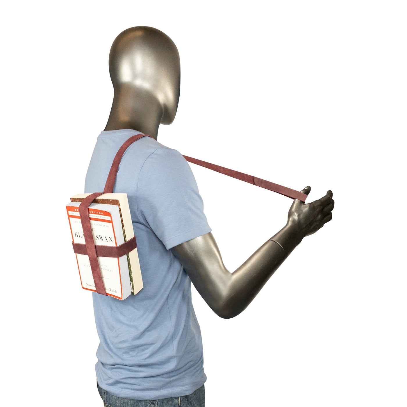 Book Strap Carrier — StockyardX, The Leather Store