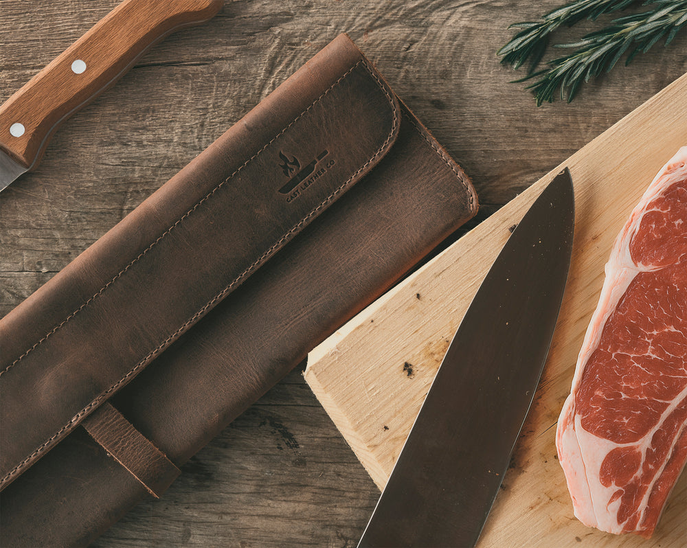 Handmade Leather Kitchen Accessories – StockyardX, The Leather Store