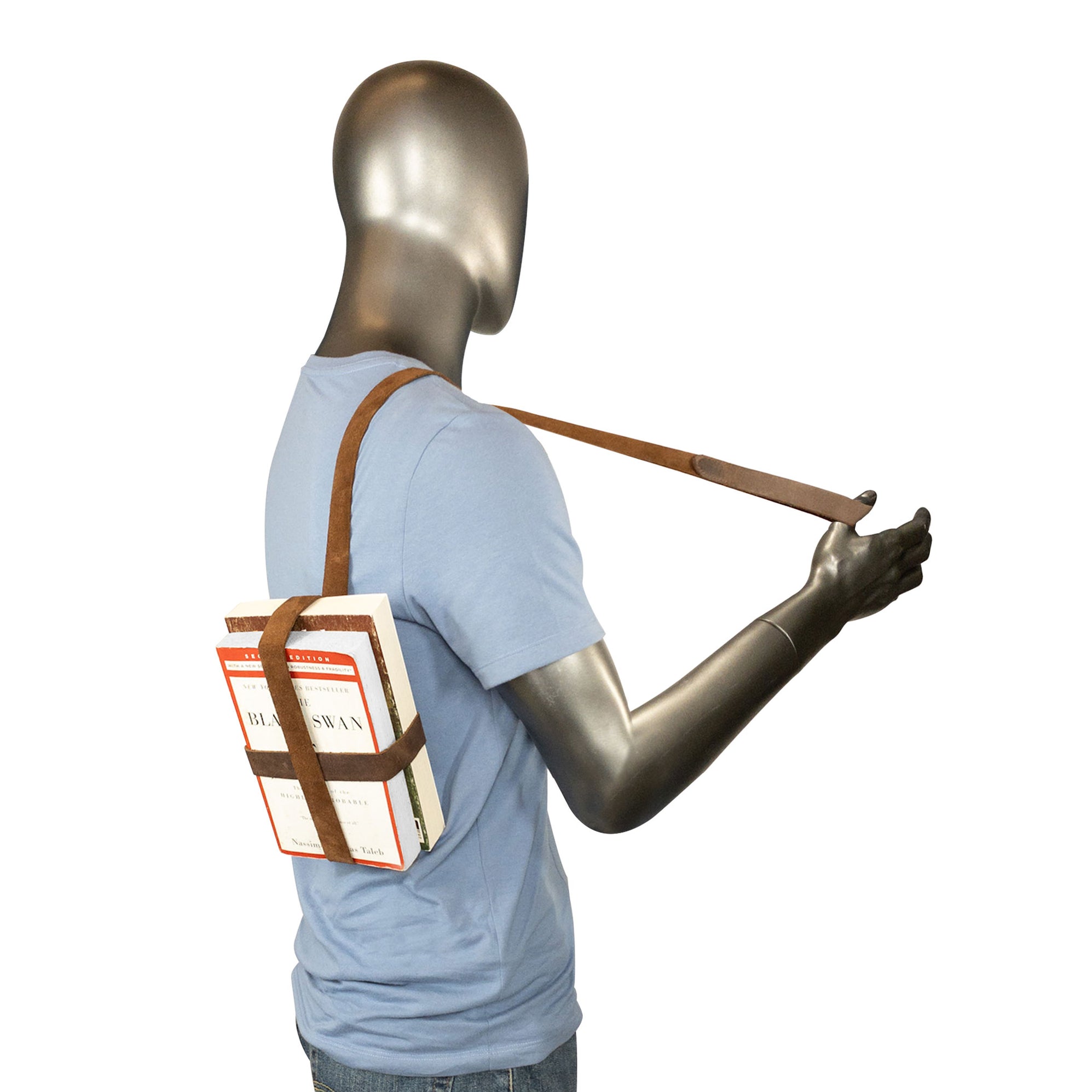 Book Strap Carrier — StockyardX, The Leather Store