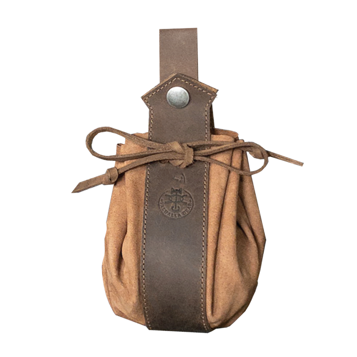 Medieval Drawstring Pouch — Stockyard X, The Leather Store