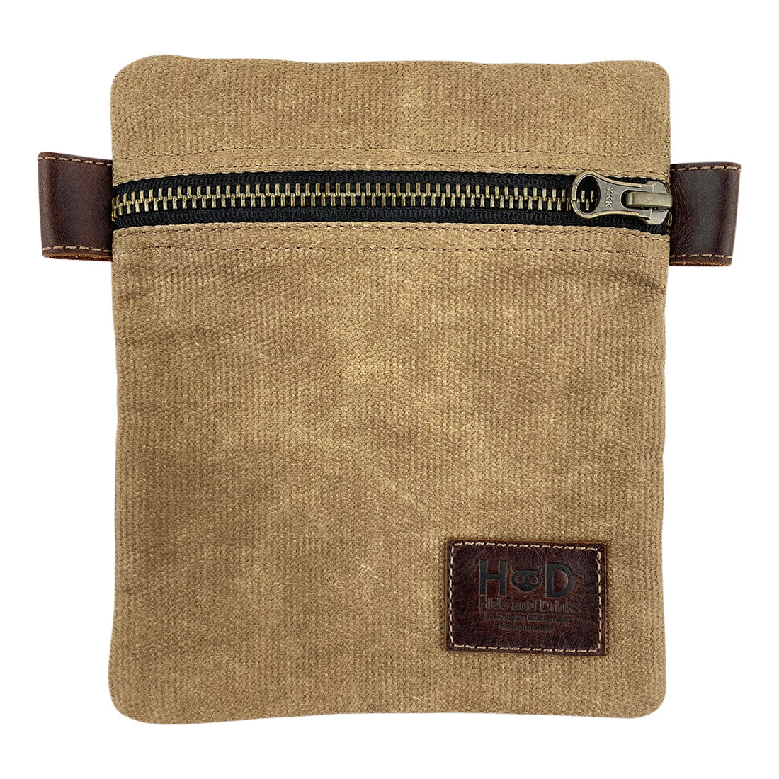 Camping Pouch — Stockyard X, The Leather Store
