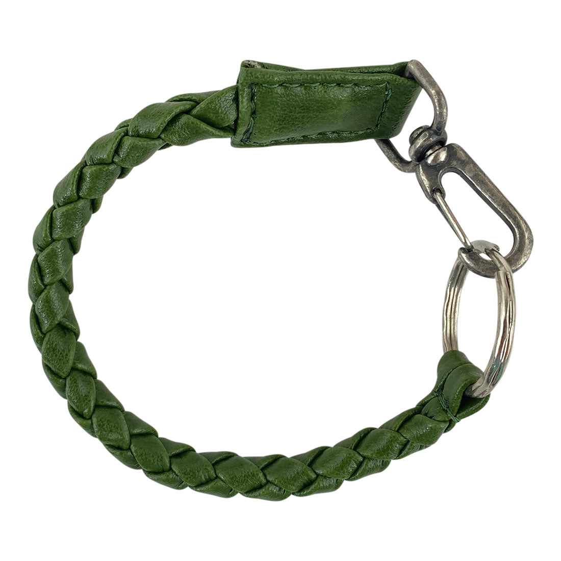 Braided Keyring — Stockyard X, The Leather Store