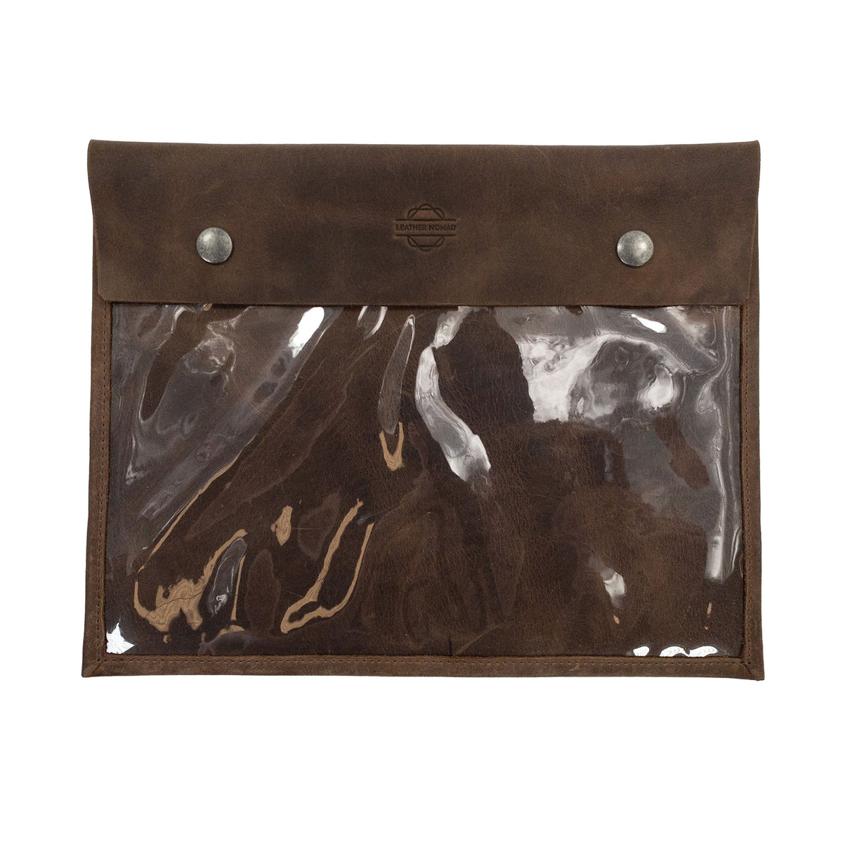 Transparent Travel Envelope – StockyardX, The Leather Store