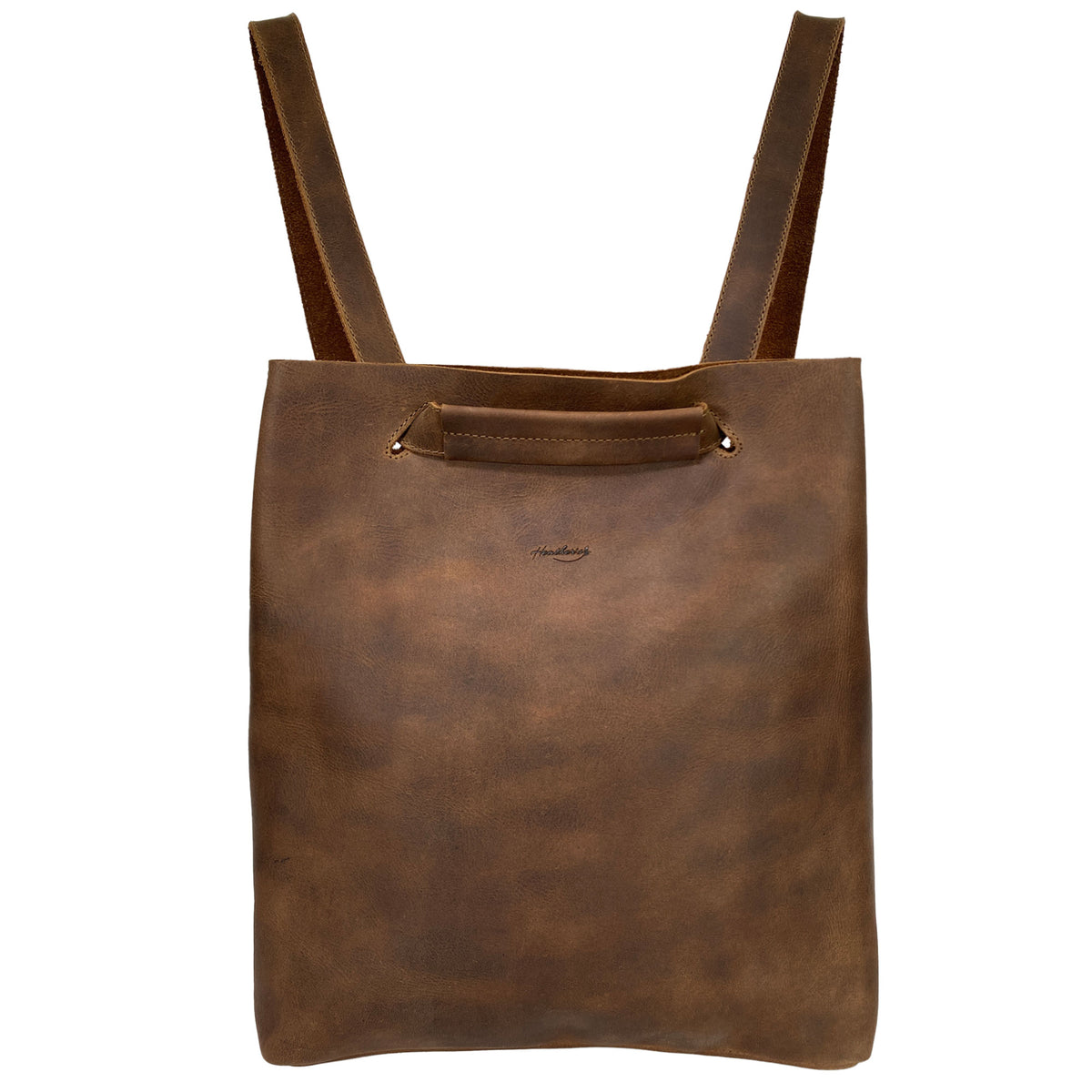 Convertible Backpack to Shoulder Bag — StockyardX, The Leather Store