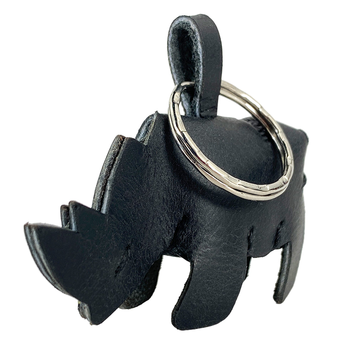 Rhino Keychain — StockyardX, The Leather Store
