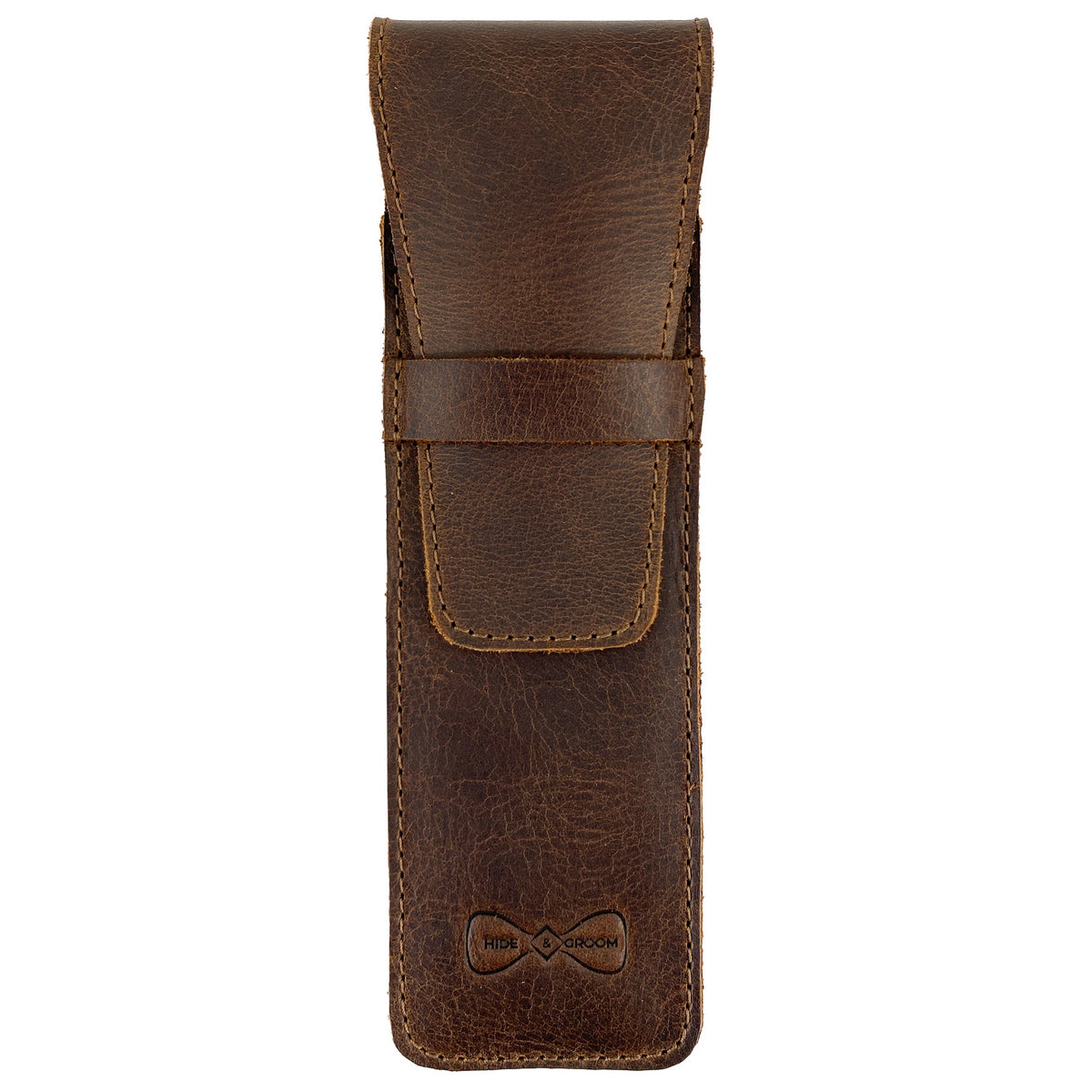 Straight Razor Case — StockyardX, The Leather Store