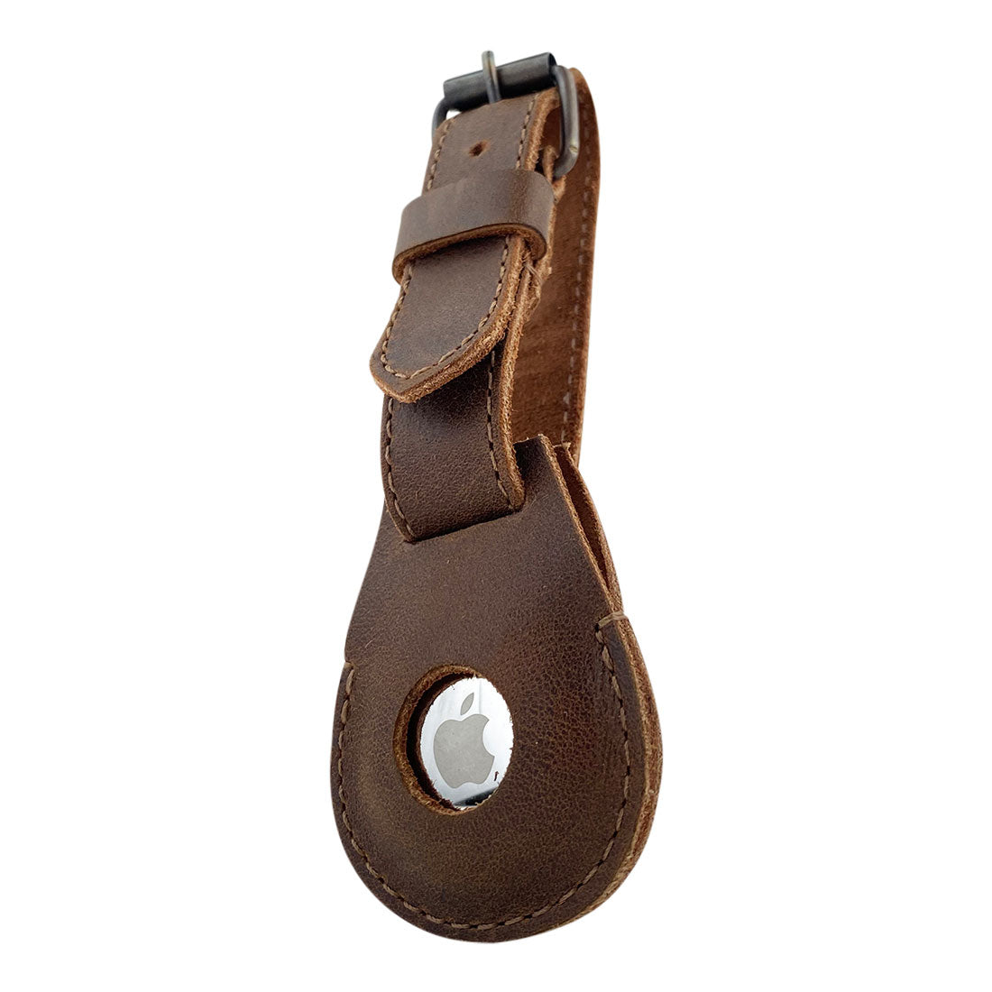 AirTag Buckle Keychain – StockyardX, The Leather Store