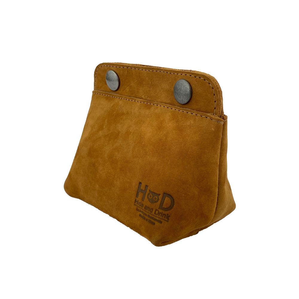 Double Snap Pouch – StockyardX, The Leather Store