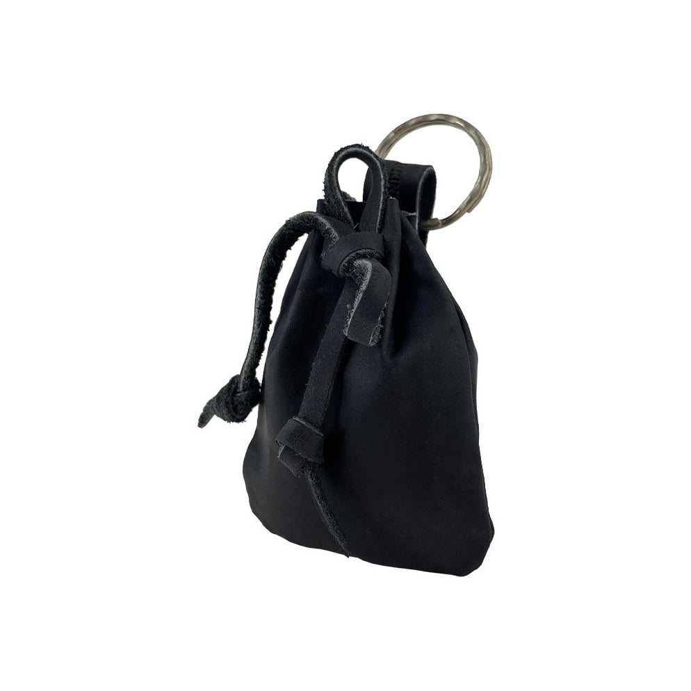 Mini Medieval Pouch Keychain — StockyardX, The Leather Store