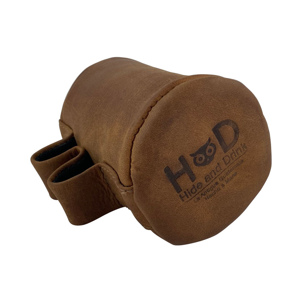 Genuine Leather Beer Glove – StockyardX, The Leather Store