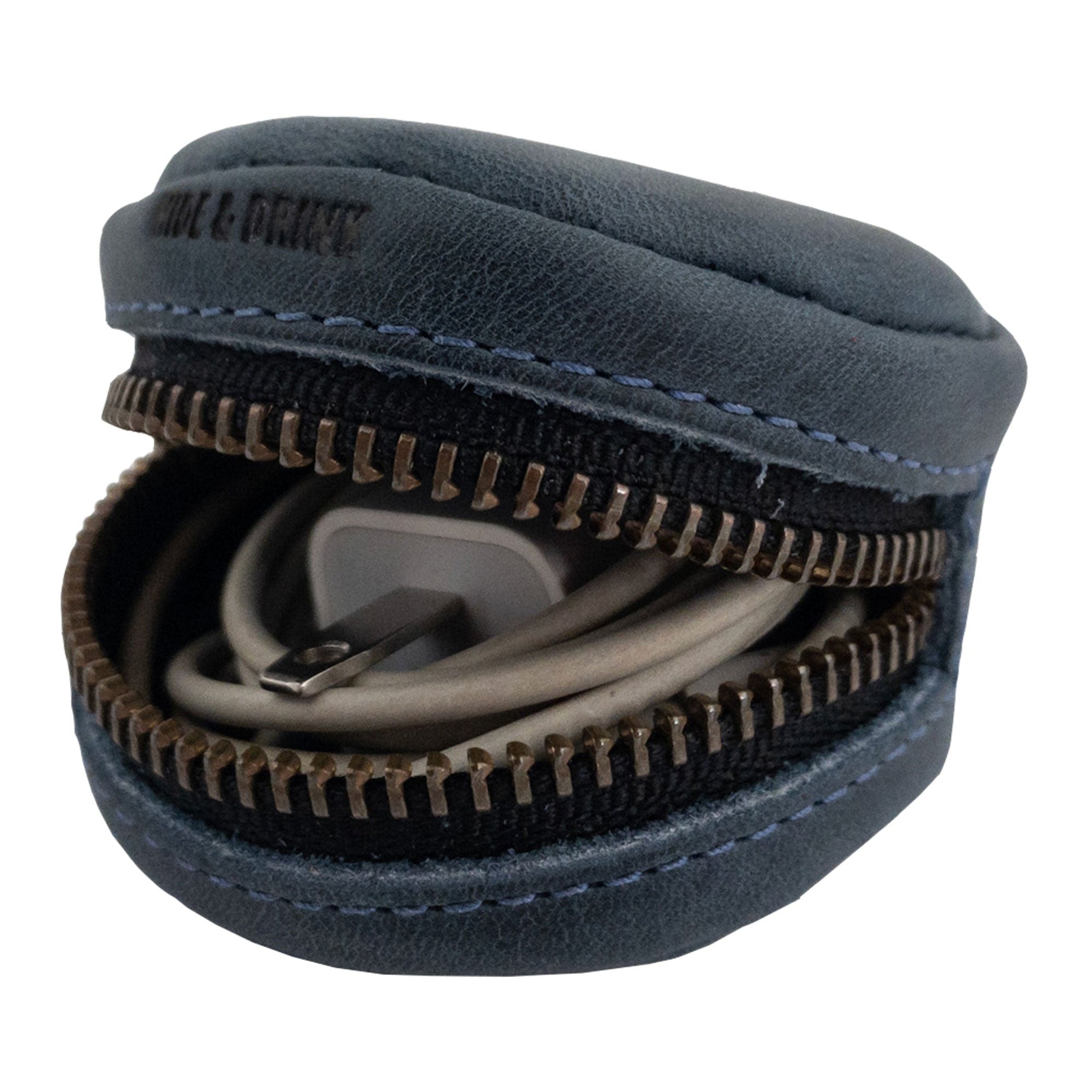 Rounded Coin Case — StockyardX, The Leather Store