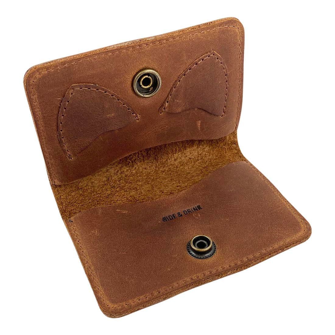 Guitar Pick Bifold Wallet – StockyardX, The Leather Store
