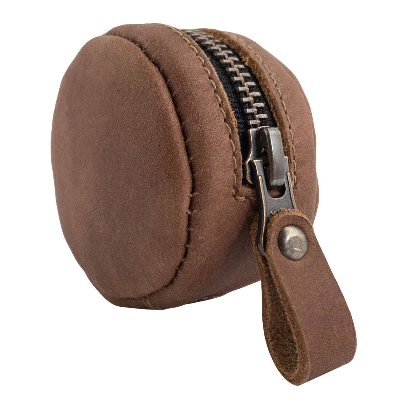Rounded Coin Case — StockyardX, The Leather Store
